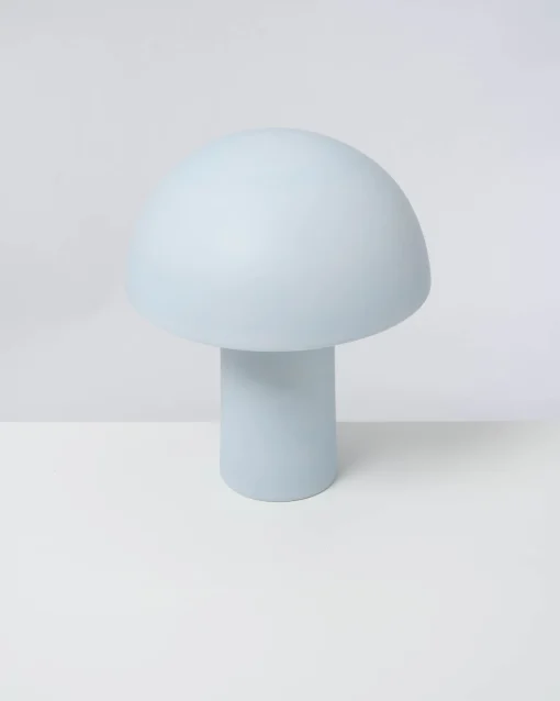 Discount Motel a Miio Cogumelo - Ceramic Lamp Lightblue hellblau ...